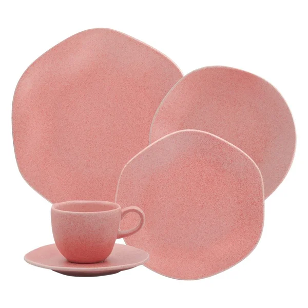 Jogo De Jantar Em Porcelana Ryo Oxford | Mundo Za