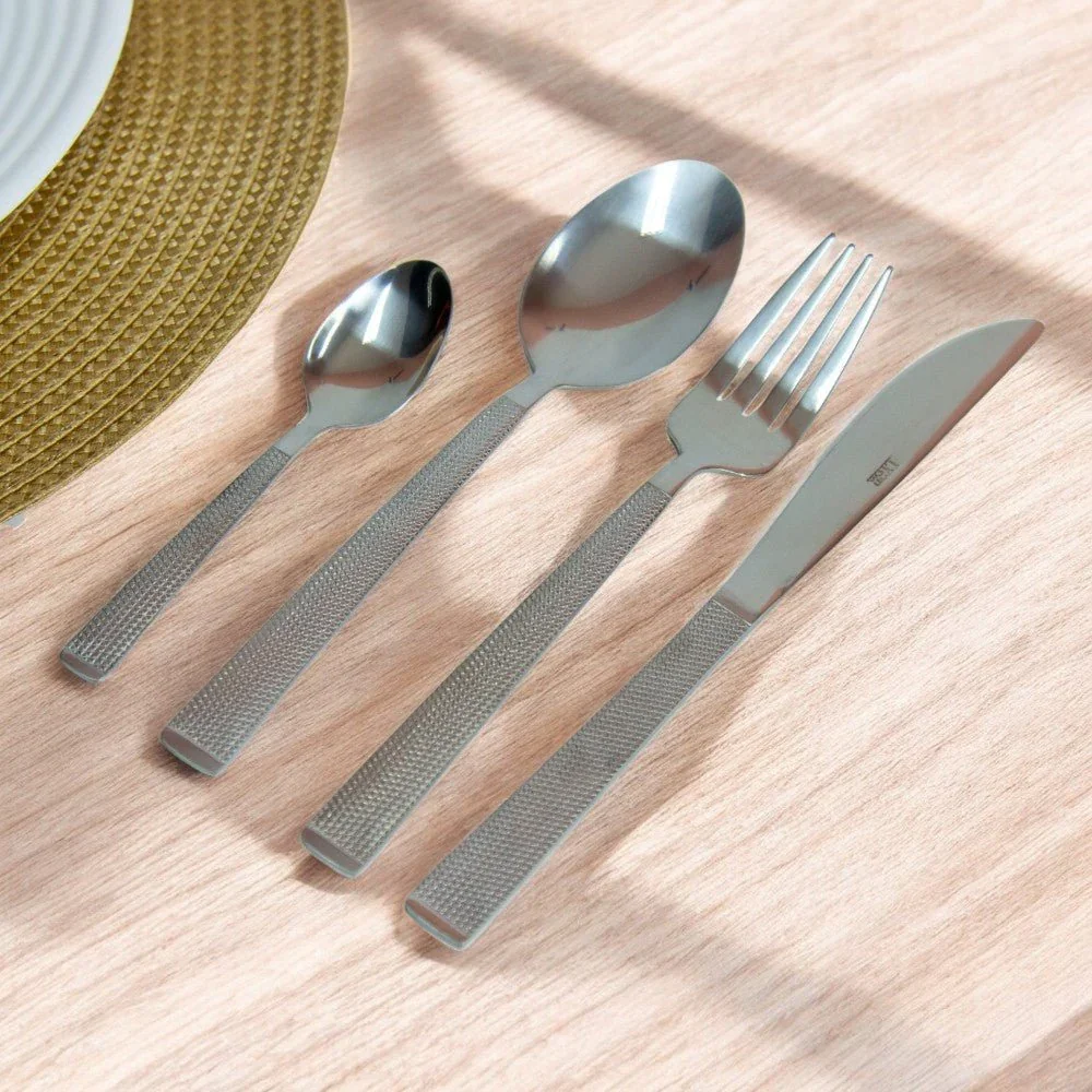 Faqueiro Em Inox Santorini Lyor | Mundo Za